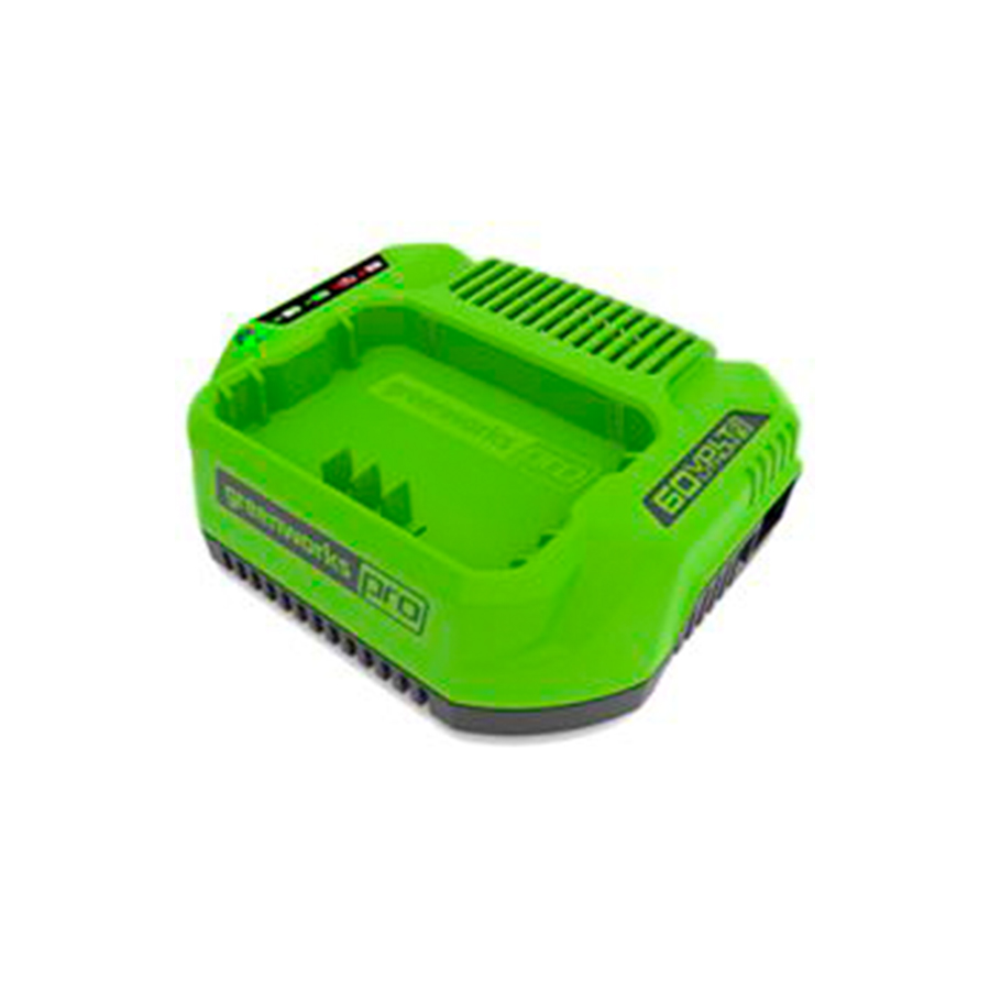 Триммер Greenworks GD60BCBK4, 60V, 40 см, бесщеточный, с велосипедной ...